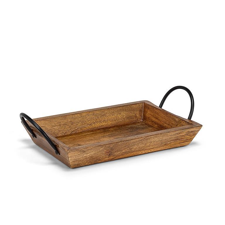 Buy Abbott Medium Rectangle Tray with Handles. Our House Barrie.