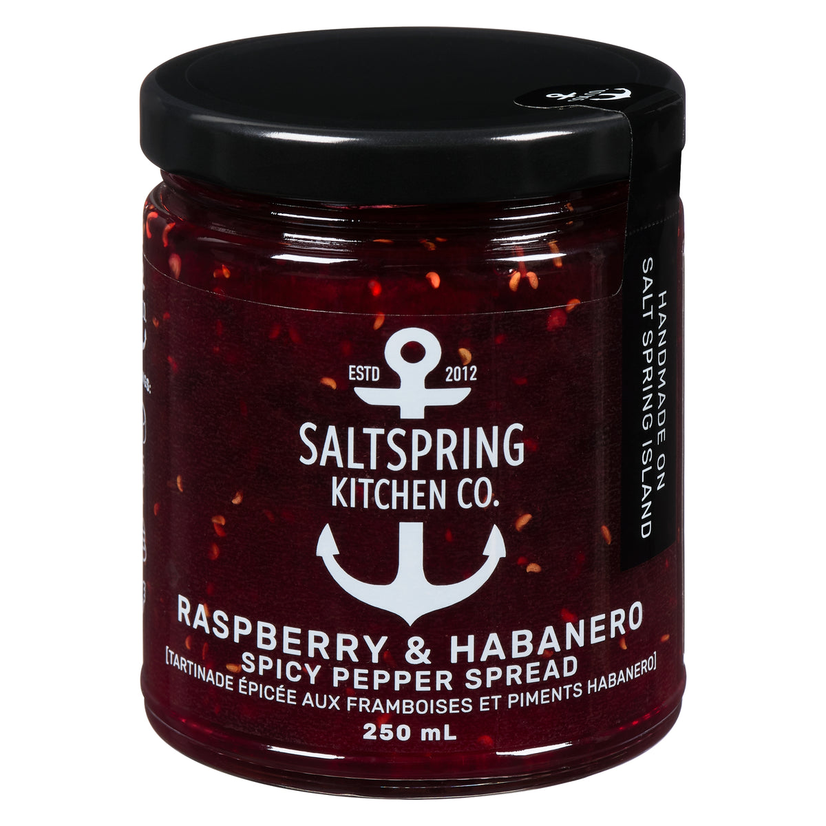 Buy Salt Spring Kitchen Raspberry & Habanero Spicy Pepper Spread. Our House Barrie.