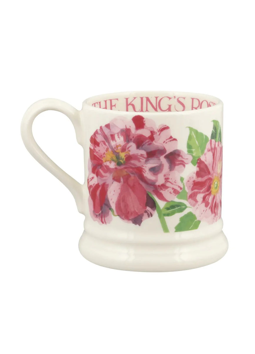 Buy Emma Bridgewater The King's Rose 1/2 Pint Mug. Our House Barrie.