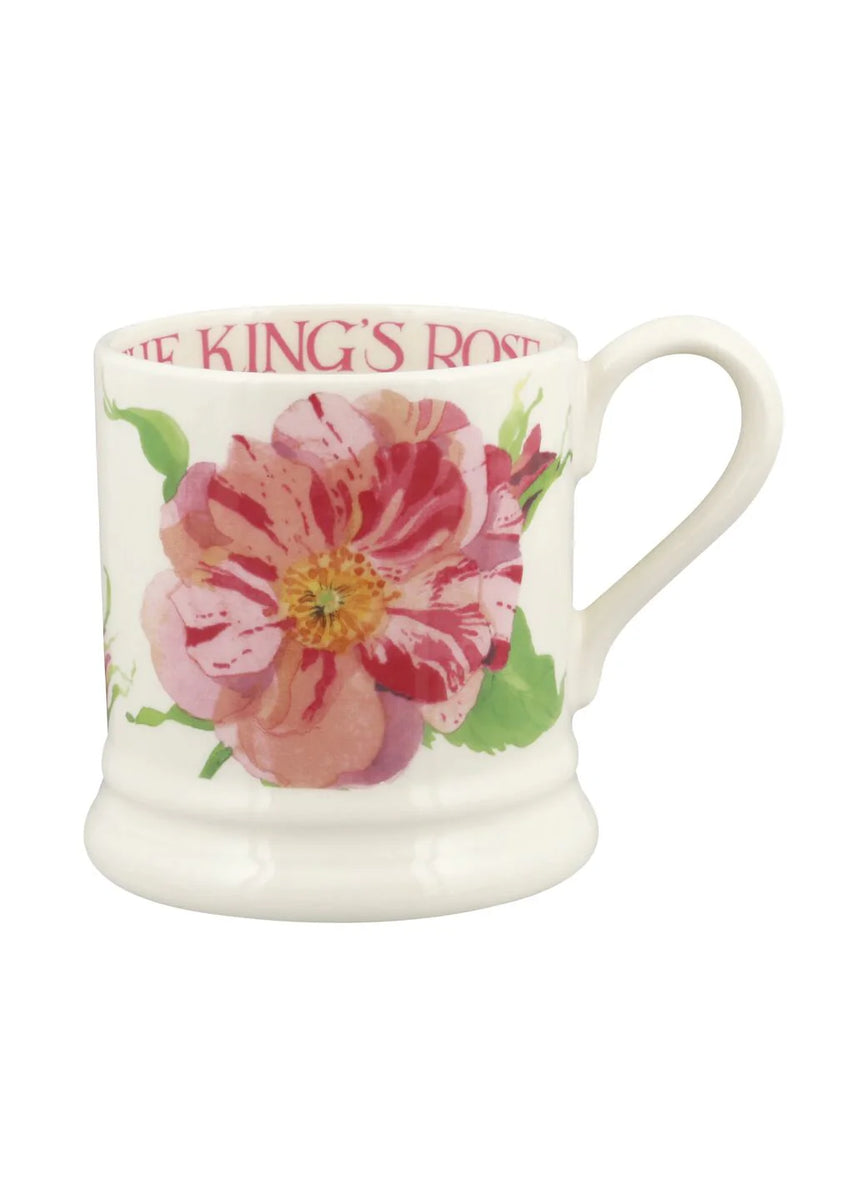 Buy Emma Bridgewater The King's Rose 1/2 Pint Mug. Our House Barrie.