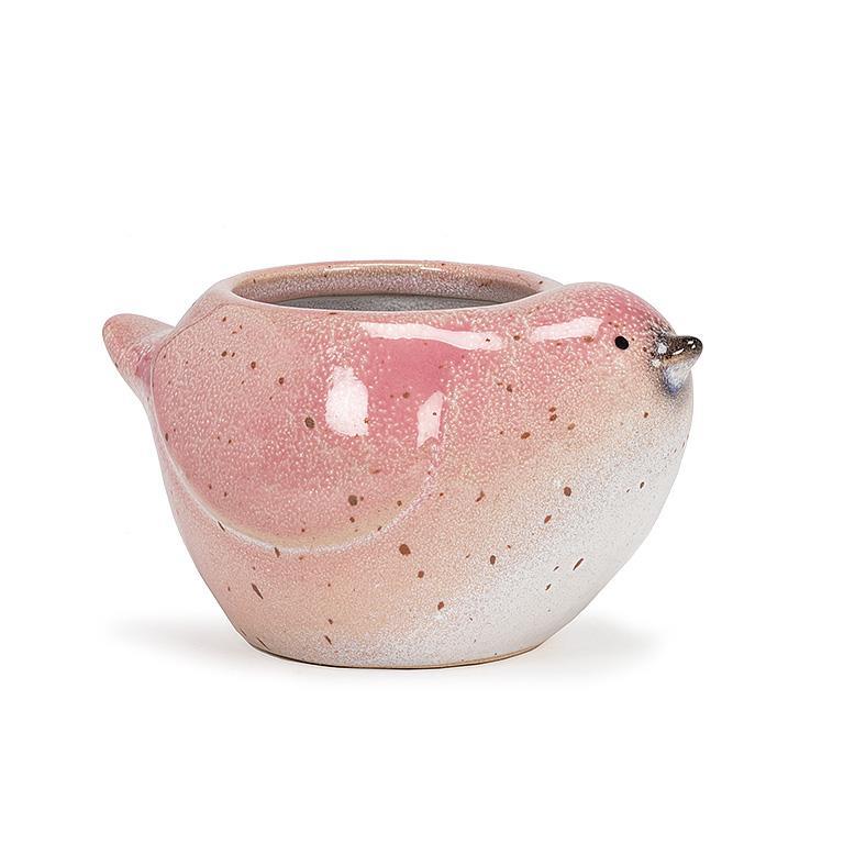 Buy Abbott Small Pink Bird Planter. Our House Barrie.