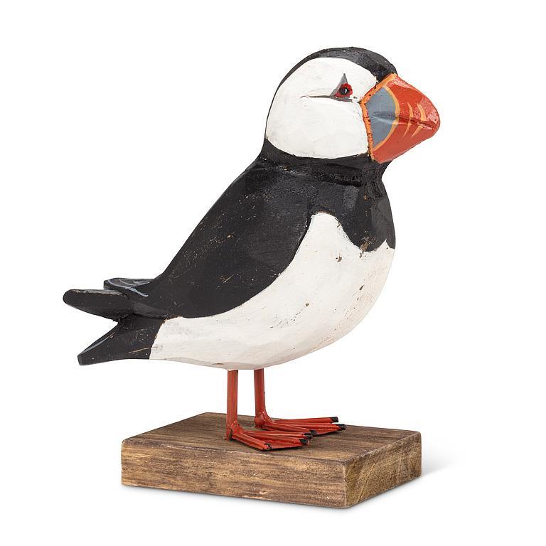 Buy Abbott Medium Carved Puffin On Base. Our House Barrie.