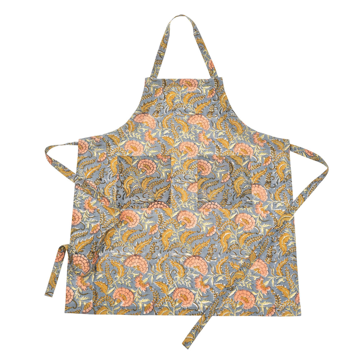 Buy Indaba Curacao Block Print Apron. Our House Barrie.