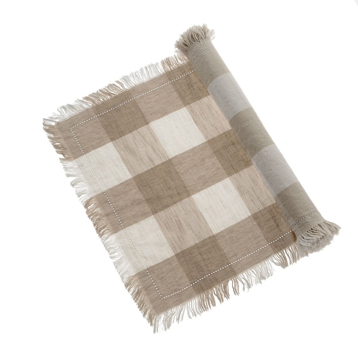 Buy Indaba Buffalo Check Table Runner. Our House Barrie.