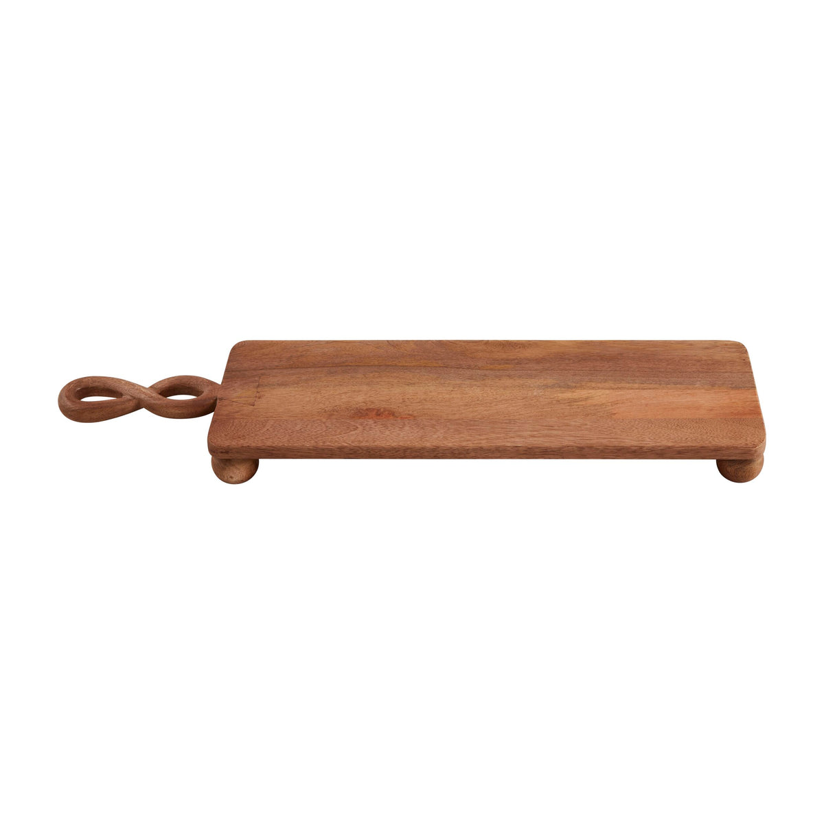 Buy Mudpie Twisted Handle Footed Board. Our House Barrie.