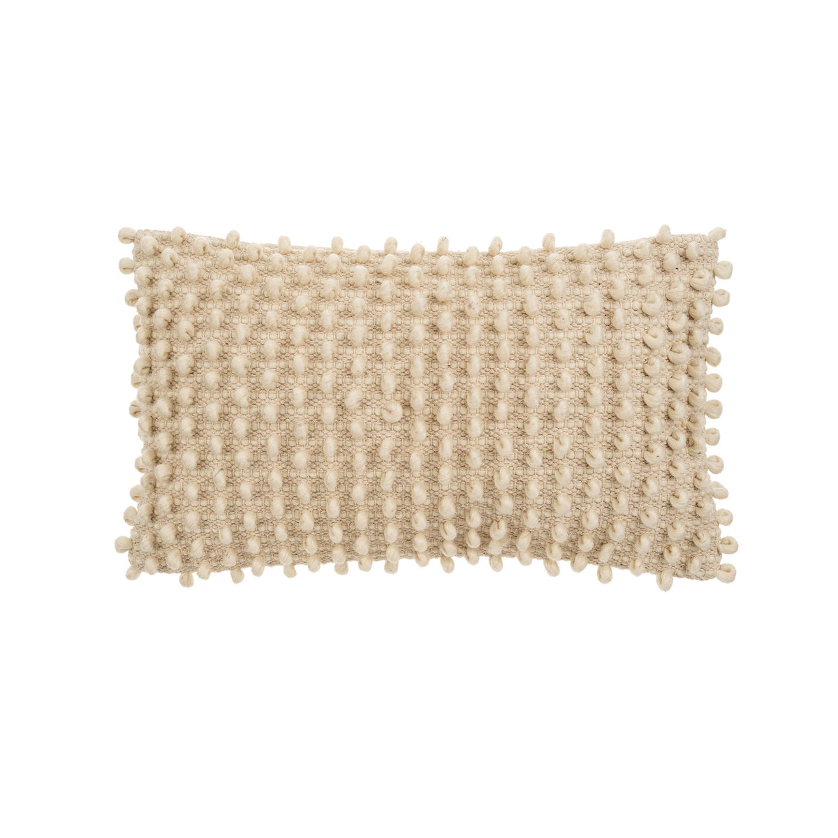 Buy Indaba Wool Loop Pillow. Our House Barrie.