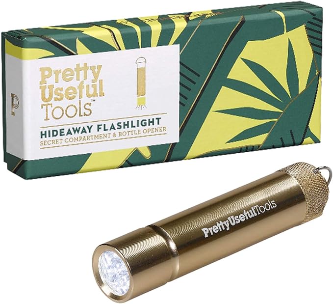 Buy Hideaway Flashlight, Gold – Our House Barrie
