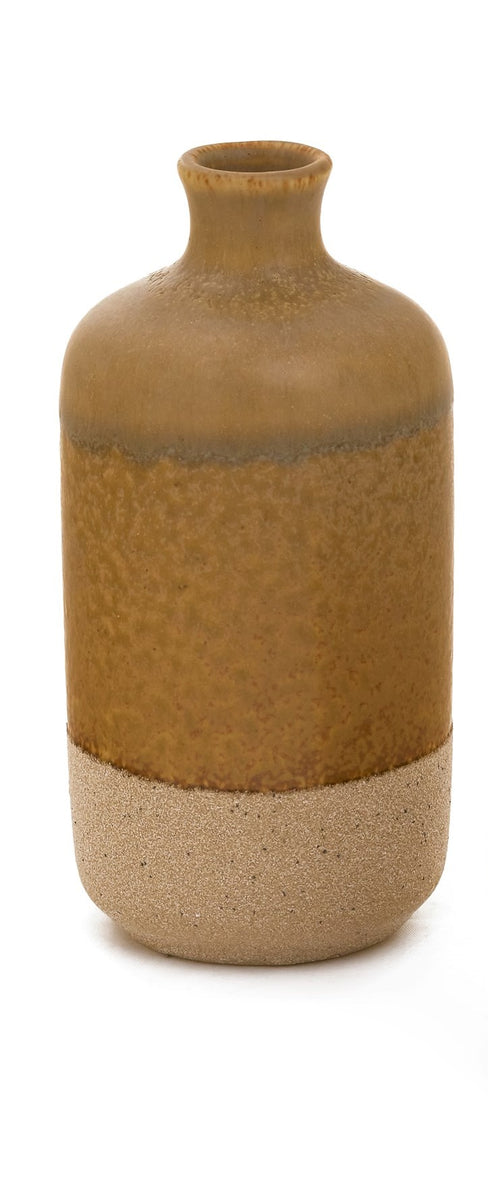 Buy Mustard Large Bud Vase at Our House Barrie.