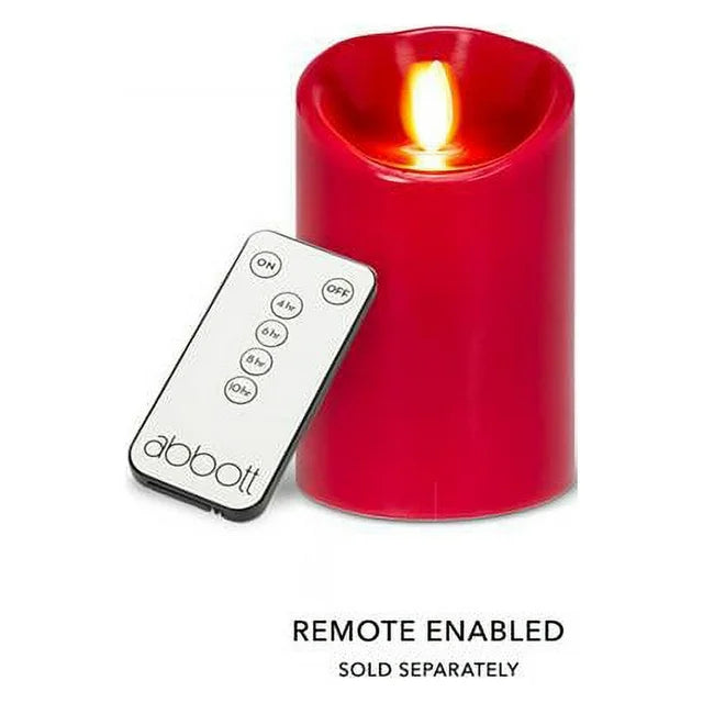 Buy Small Red LED Candle – Our House Barrie
