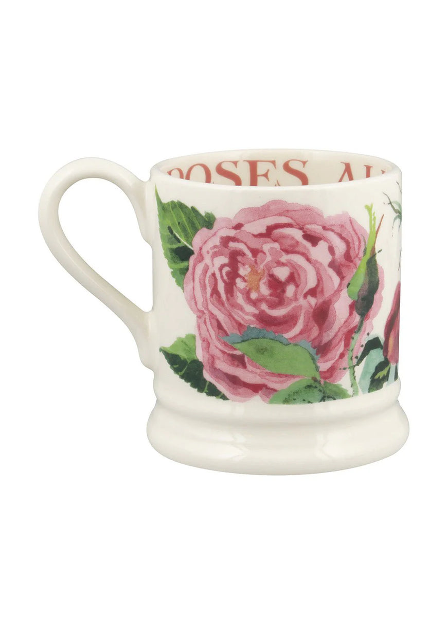 Buy Emma Bridgewater Emma's Rose 1/2 Pint Mug. Our House Barrie.