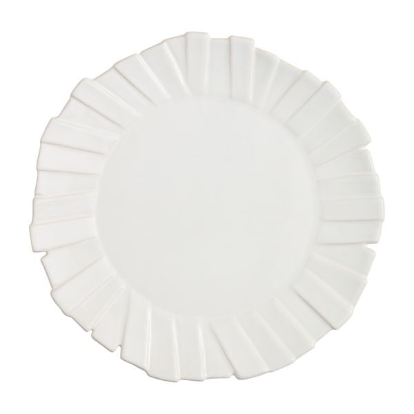 Buy Mudpie Layered Rim Stoneware Platter. Our House Barrie.