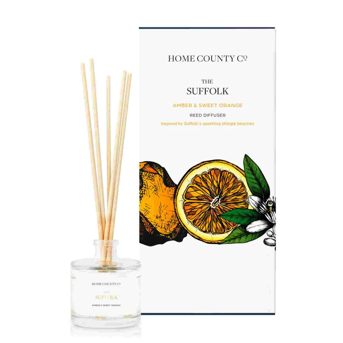 Buy Home County Co. The Suffolk Reed Diffuser. Our House Barrie.