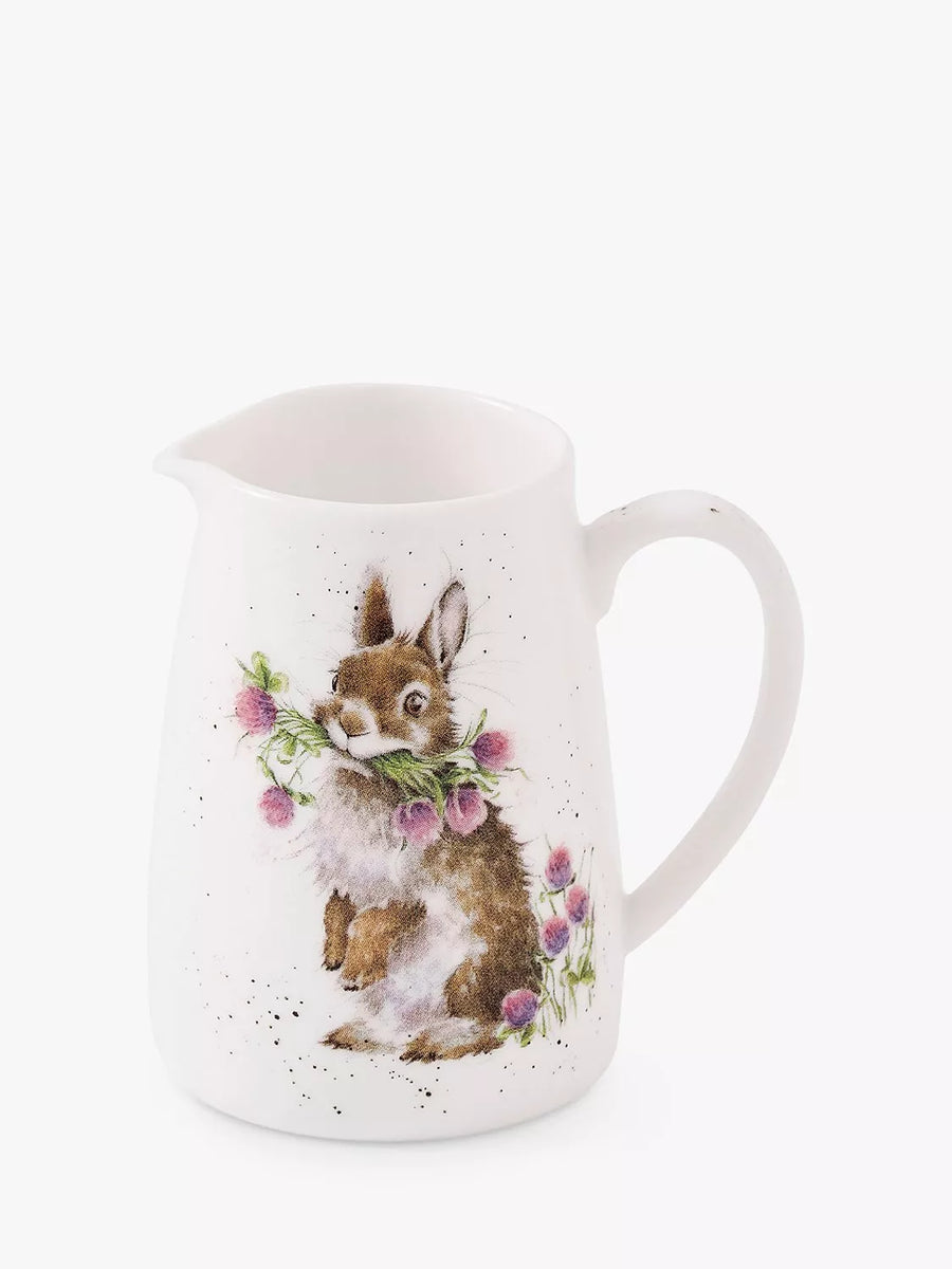 Wrendale Rabbit Posy Jug – Our House Barrie