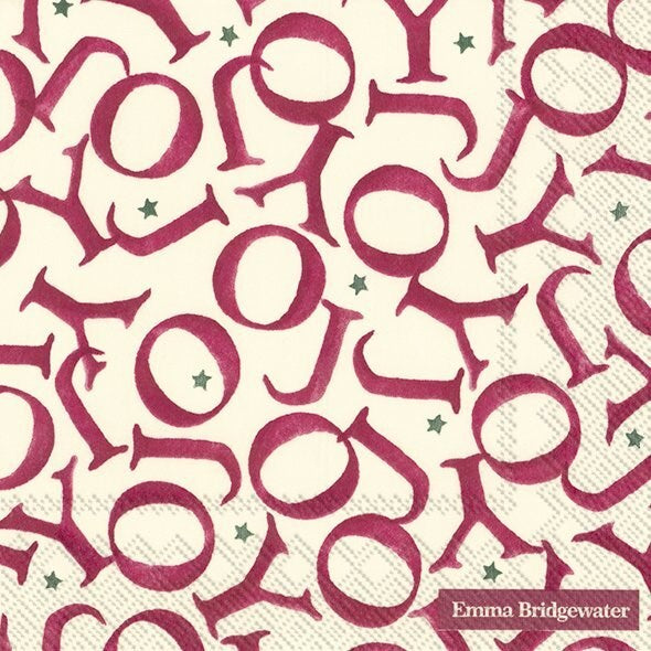 Buy Emma Bridgewater Joy All Over Luncheon Napkin. Our House Barrie.