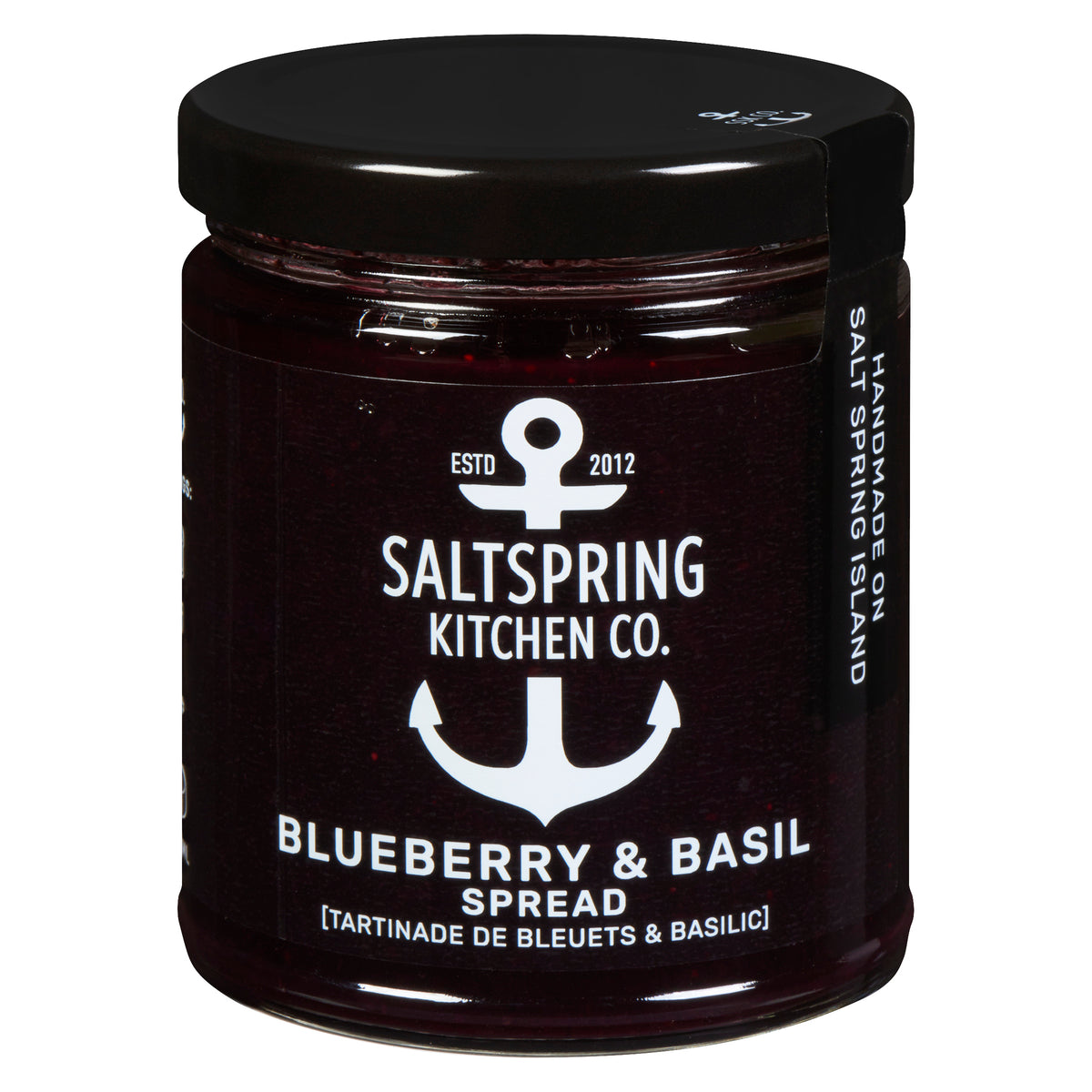 Buy Salt Spring Kitchen Blueberry & Basil Spread. Our House Barrie.