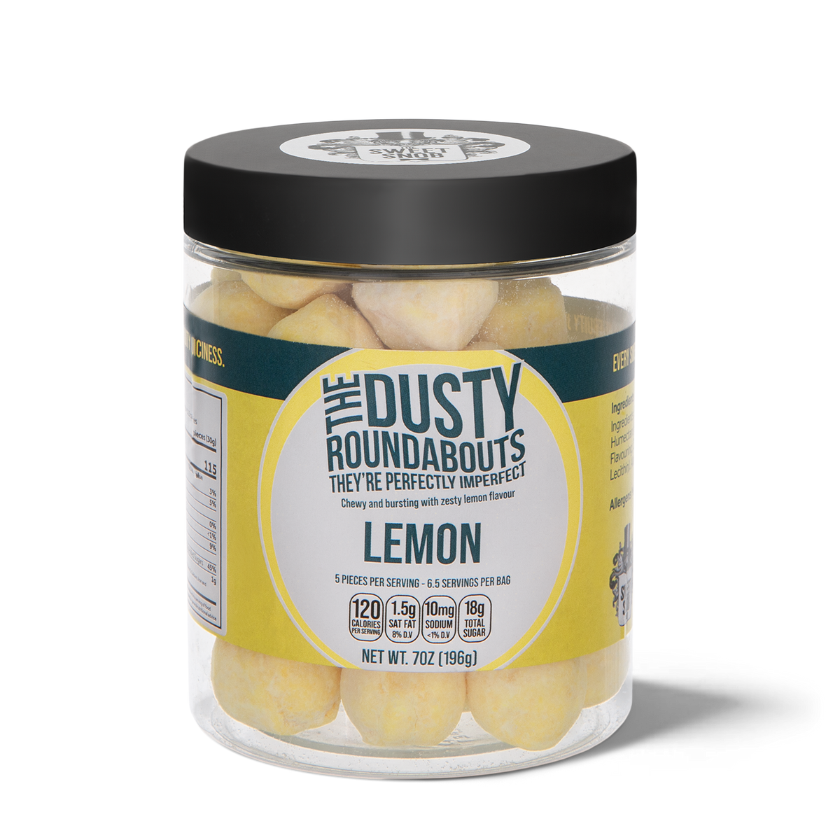 Buy Sweet Snob Dusty Roundabouts Lemon Candy. Our House Barrie.