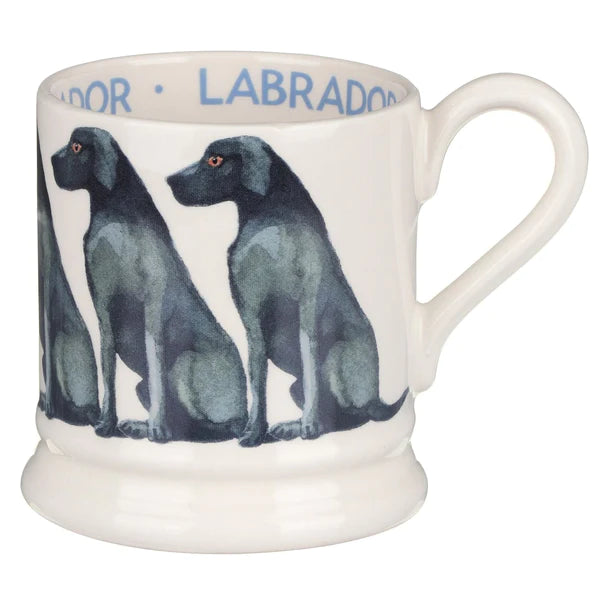 Buy Emma Bridgewater Black Labrador 1/2 Pint Mug. Our House Barrie.