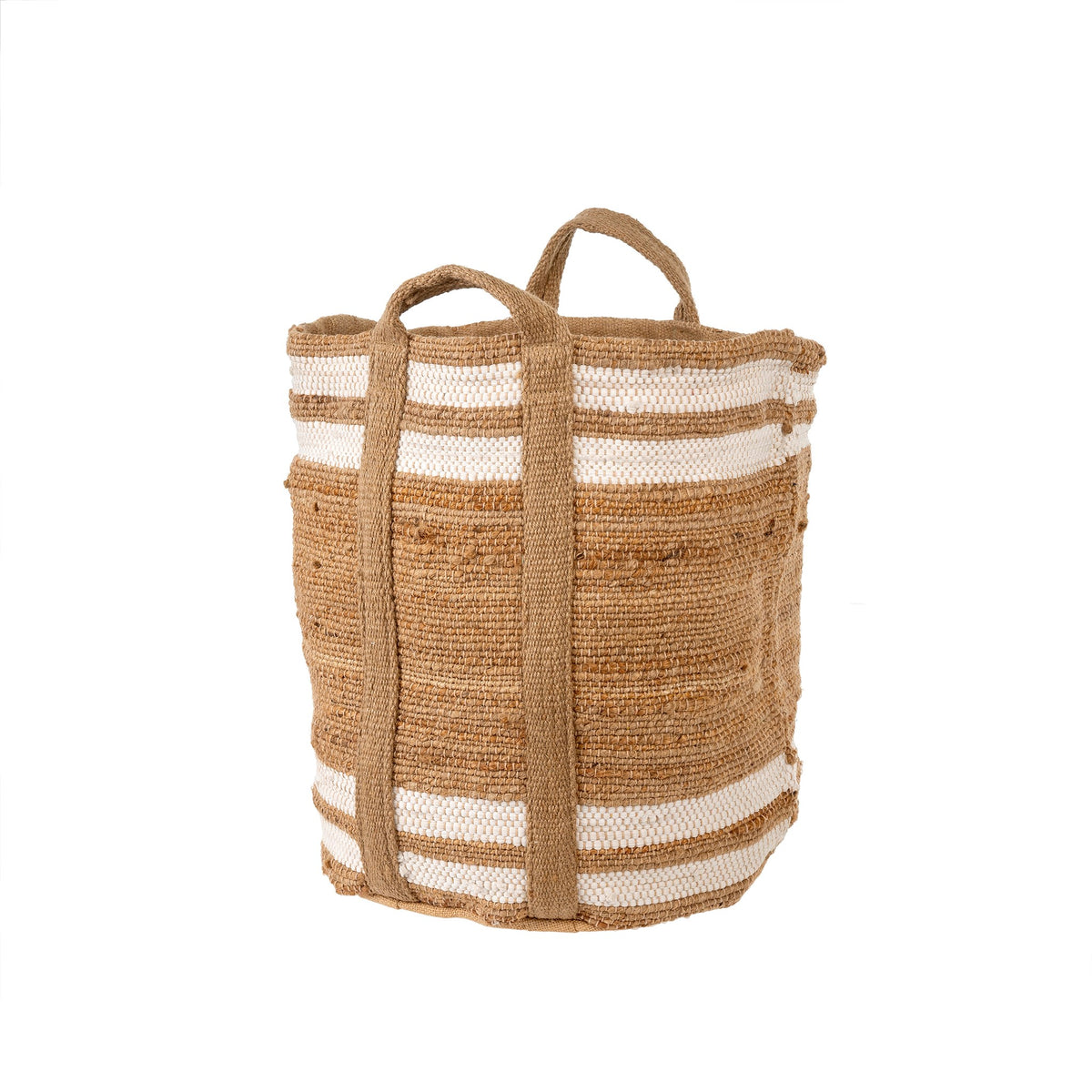 Buy Indaba Trading Co. Coastal Stripe Basket. Our House Barrie.