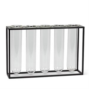 Buy Abbott Five Tube Vase with Rack. Our House Barrie.