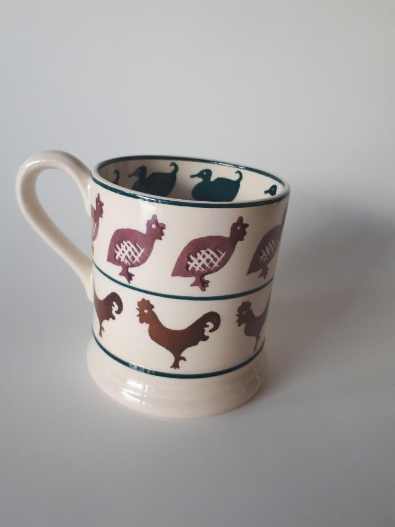 Buy Emma Bridgewater Chicken Run 1/2 Pint Mug. Our House Barrie.