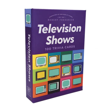 Buy Television Shows Trivia Cards – Our House Barrie